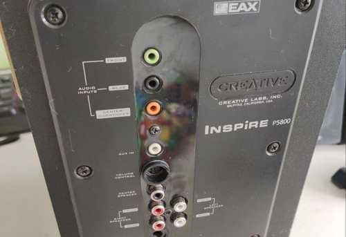 Creative inspire p5800 (акустика 5.1)