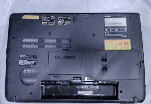 Поддон Toshiba Satellite L500 AP073000400+2 заглуш