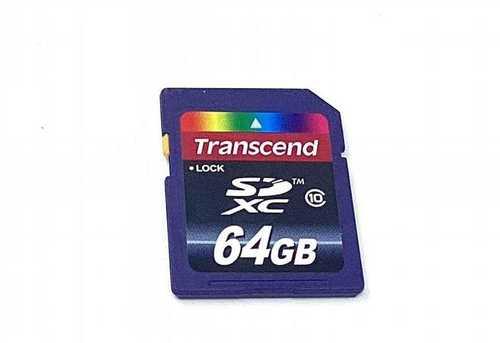 Transcend 64GB sdxc