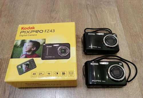 Компактный фотоаппарат kodak pixpro fz43