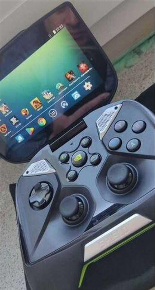 Игровая приставка nvidia Shield Portable