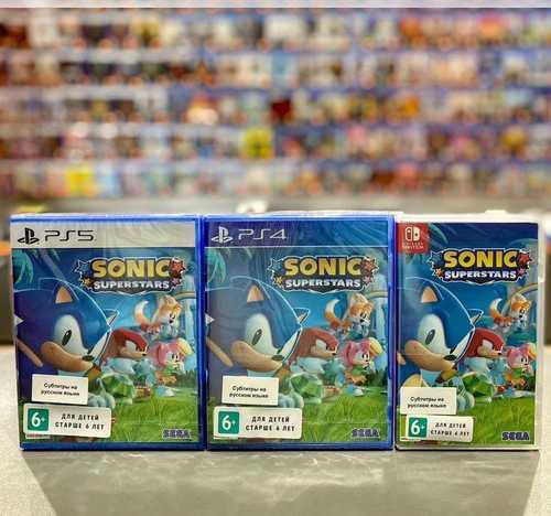 Sonic Superstars PS4 / PS5 / Nintendo