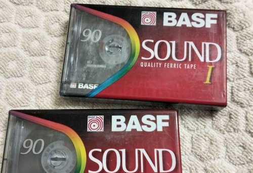 Аудио кассеты "Basf" оригинал, новые