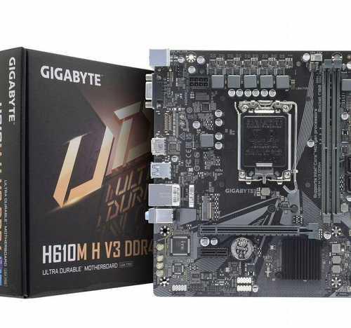 Материнская плата H610m h v3 ddr4 lga 1700