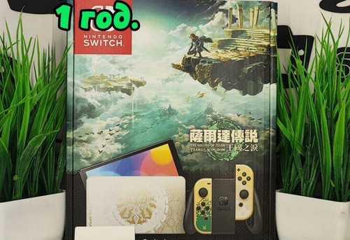 Nintendo Switch Oled Zelda Япония New