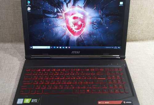 Игровой MSI RTX 2060/core i7/16 гб/120 Гц