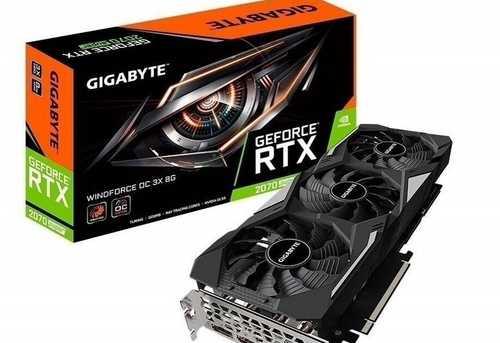 Gigabyte GeForce RTX 2070 Super gaming OC 3X 8G