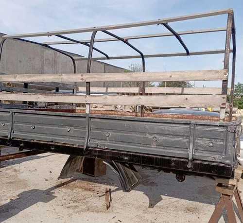 Бортовой кузов на газель