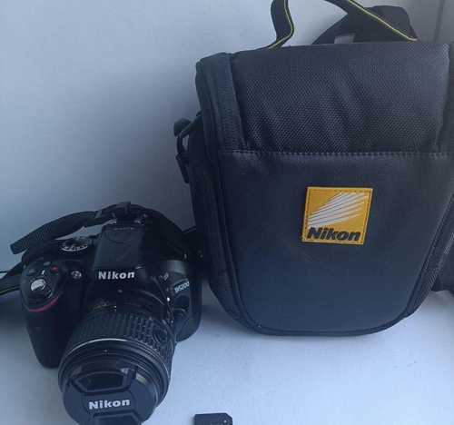 Nikon d5200 kit 18-55mm пробег 4923кадра