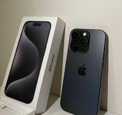 iPhone 15 Pro, 128 ГБ