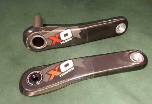 Карбоновые шатуны sram x0 truvativ