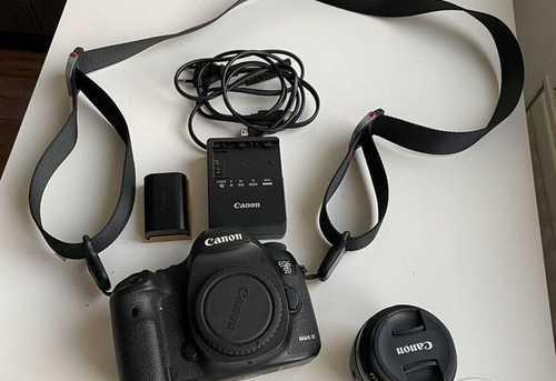 Canon EOS 5D Mark III + Объектив Canon EF 50mm