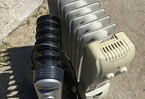 Масленный радиатор отопления