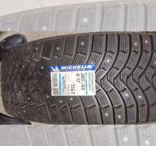 Michelin Latitude X-Ice North 2   265/65 R17 116T