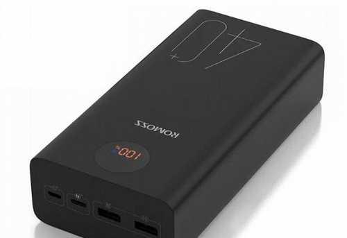 Повербанк/портативный аккумулятор Ramoss 40000mAh