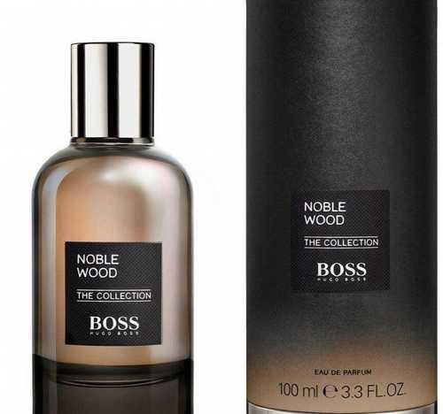 С дефектом hugo boss Noble Wood 100 мл