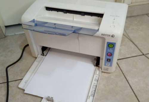 Принтер лазерный Xerox 3010 + новый картридж
