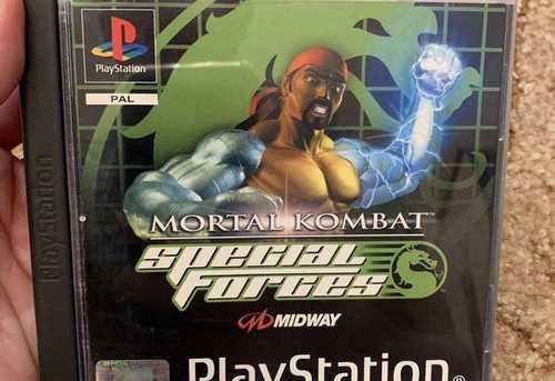 Mortal Kombat Special Forces - PlayStation 1