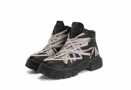 Ботинки Rick Owens 34-46 натуральная кожа