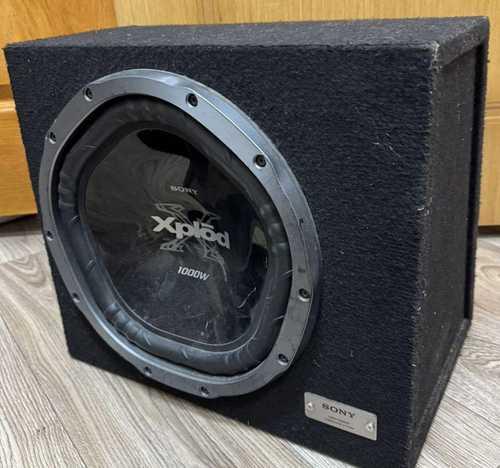 Сабвуфер sony xplod 1000w