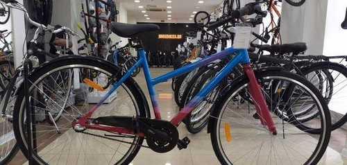 Городской велосипед Forward corsica 28 синий