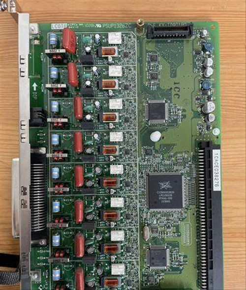 Panasonic KX-TDA0180X Плата 8 аналоговых внеш. лин