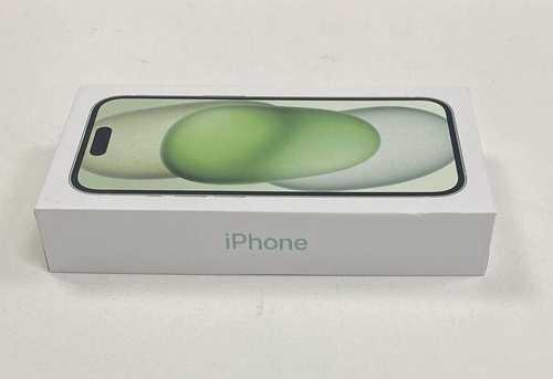 Коробка iPhone 15 Green (Зеленый)