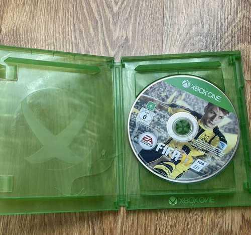 Диск fifa 17 xbox one