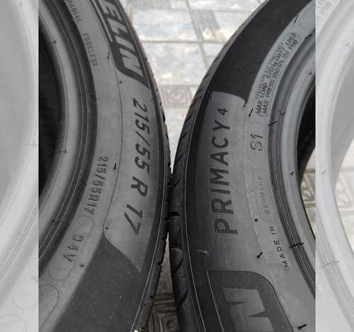 Michelin Primacy 4 215/55 R17 94V