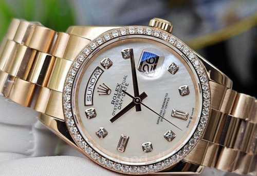 Часы женские механические Rolex day-date