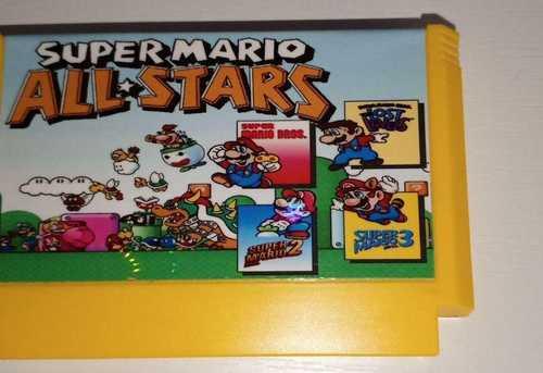 Super mario all stars 8 bit (dendy/famicom)