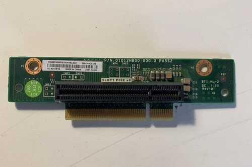 Контроллер рейзер pcie x8