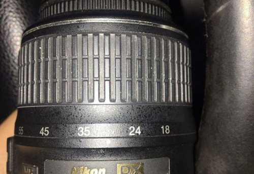 Объектив Nikon 18-55mm