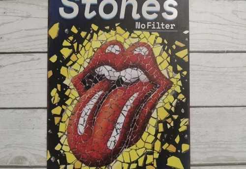 Декоративная табличка Rolling Stones