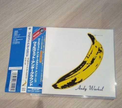 CD Velvet Underground & Nico фирменный, japan