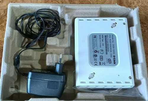 Коммутатор dlink DGS-1005D