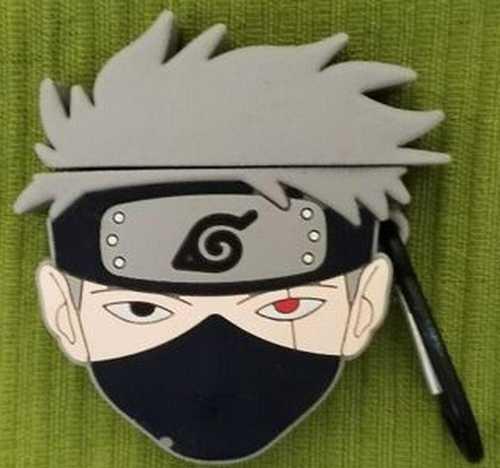 Чехол на airpods 1 и 2 Hatake Kakashi