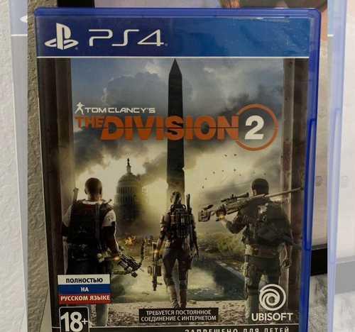 Игра The division 2 ps4