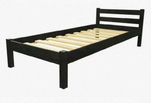 Кровать подростковая деревянная 045