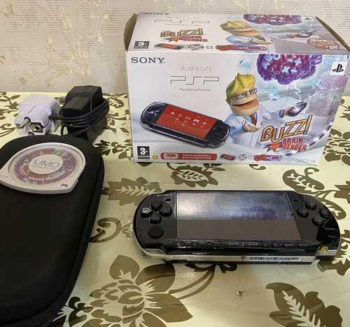 Sony PSP 3006 прошитая 16 гб