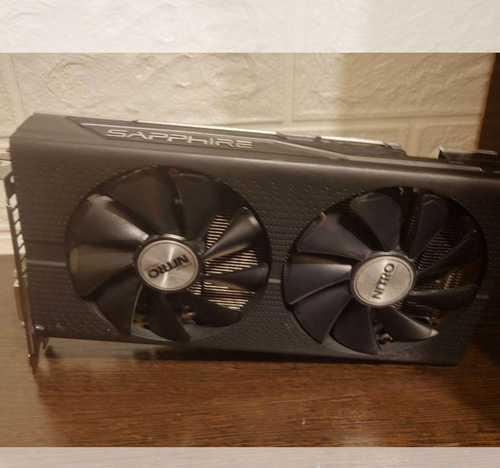 Видеокарта Saphhire RX 580 на 8 Гб