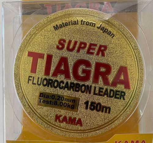 Леска для рыбалки Super Tiagra 0.20mm 8.00kg 150
