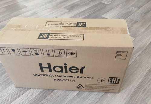 Вытяжка для кухни Haier HVX-T671W