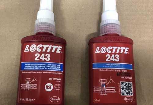 Loctite 243 Герметик Фиксатор резьбовых соединений