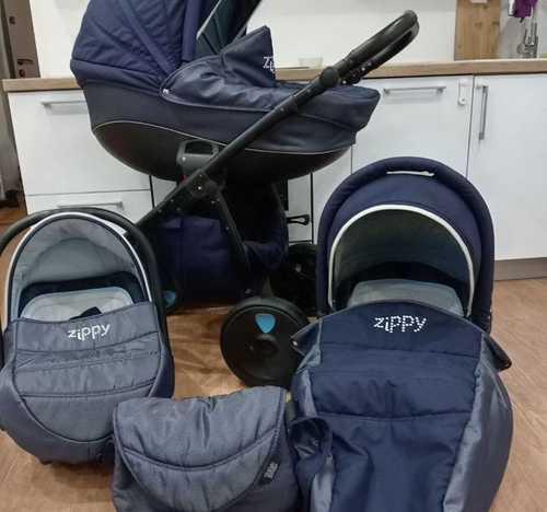 Коляска 3 в 1 Tutis Zippy отс