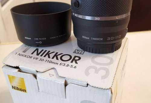 Объектив Nikkor 30-110 F3.8-F5.6