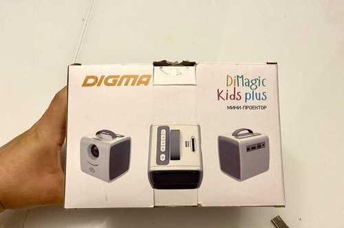 Проектор детский Digma dimagic kids plus