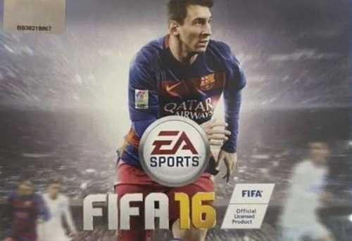 Игра Fifa16 на ps4 - новый запечатанный диск