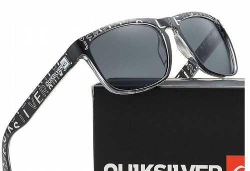 Солнцезащитные брендовые очки Quiksilver с чехлом