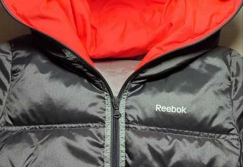 Куртка пуховик демисезонная женская Reebok S
